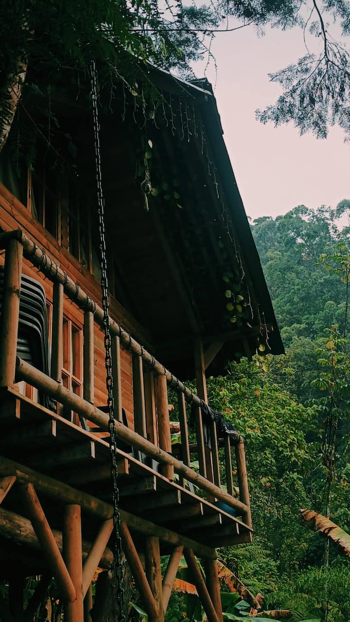 Cabaña En La Ciudad Con Jacuzzi Y Ambiente Natural - La Estrella