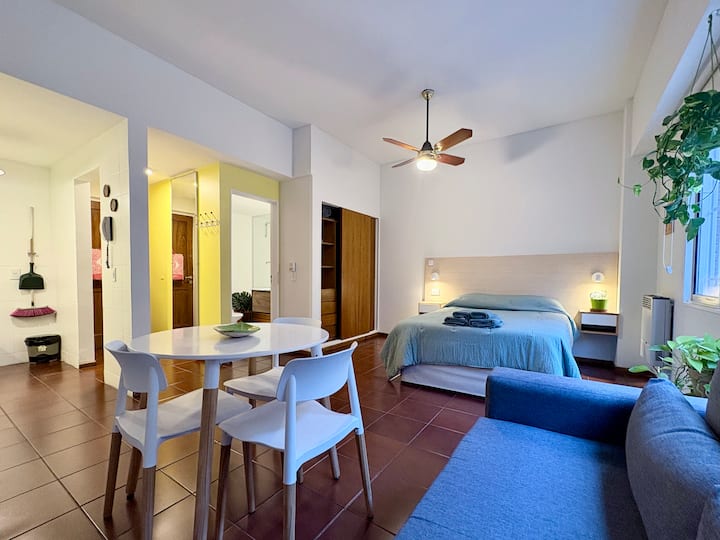 Monoambiente En Microcentro - Mendoza