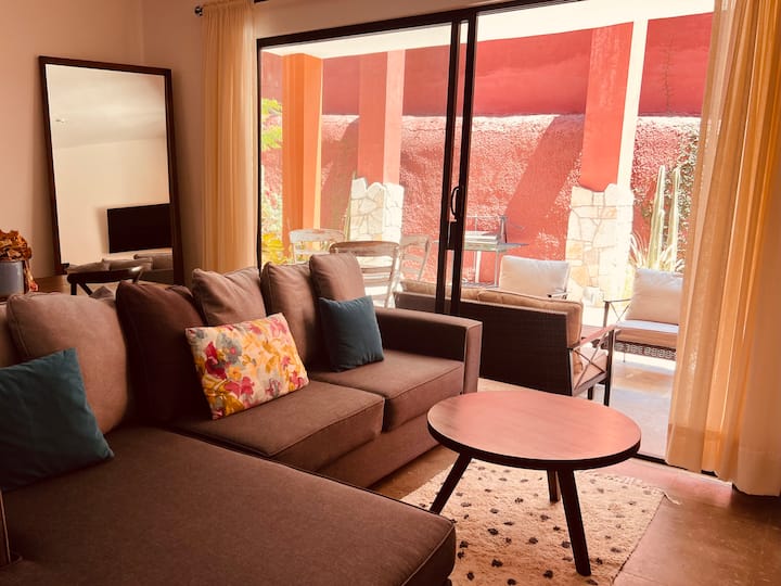Cómodo Departamento Cerca Del Centro - San Miguel de Allende