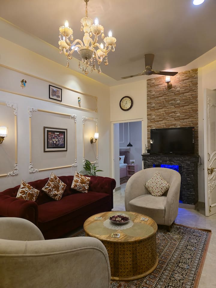 Juhi's Nest-a Royal Suite - Udaipur