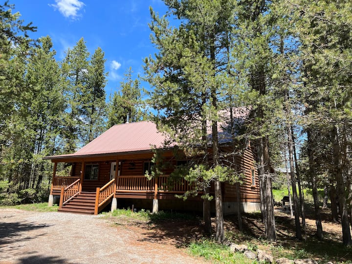 The Dry Fly-fairly New Cabin-near Yellowstone - Island Park, ID