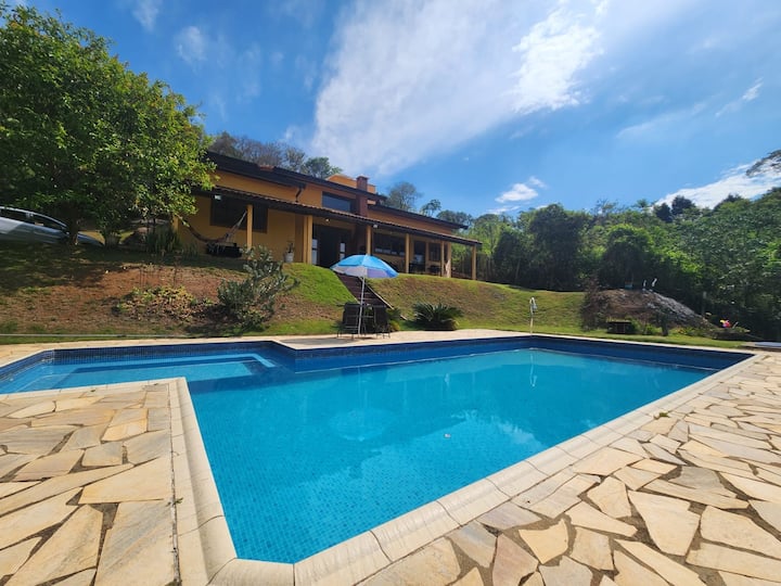 Chácara Star-espaço Inteiro-cond Fechado-ibiúna Sp - Ibiúna