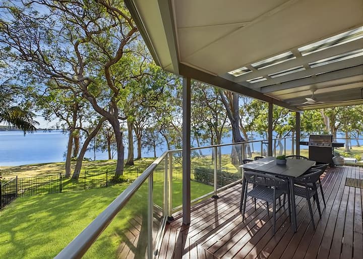 Kullaroo Lakehouse - Waterfront Reserve - Morisset