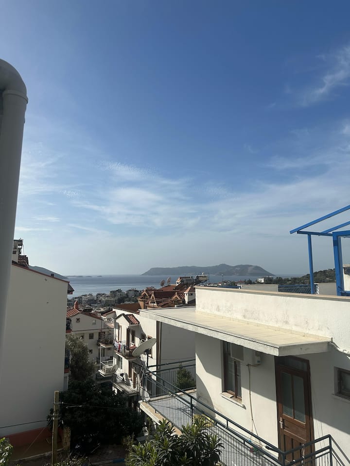 1+1 New, Clean And Comfortable Flat In Kaş Center - Kaş