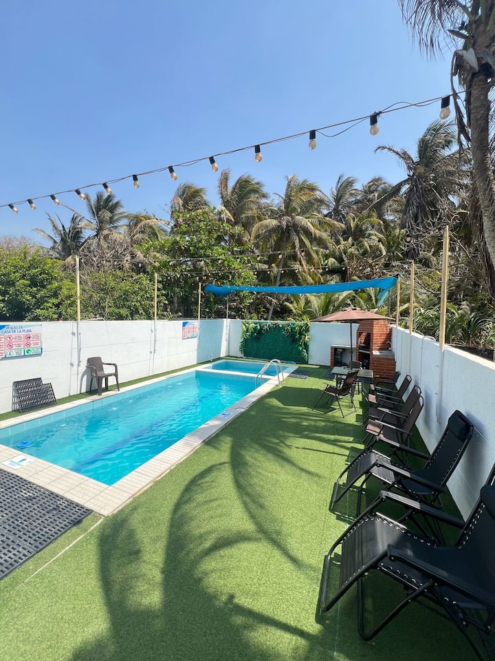 The Beach House - Puerto Colombia