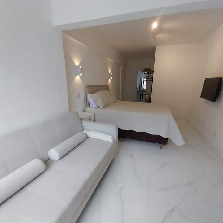 Apto Pé Na Areia . - Ilha Grande