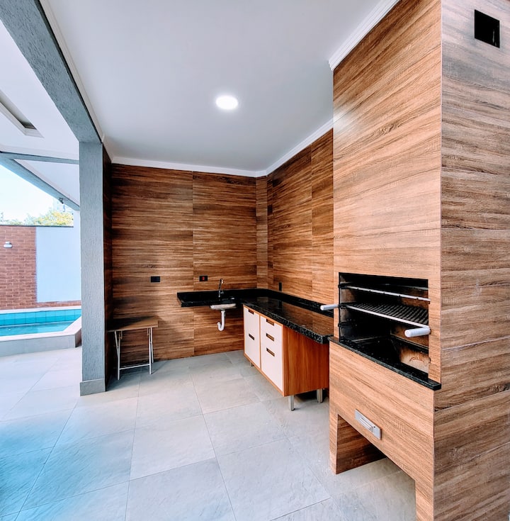 Refúgio Na Praia C/opção De Piscina Aquecida+lazer - Praia Grande