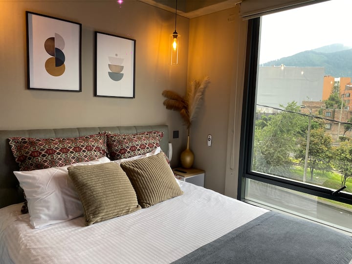 Smartloft De Lujo/ Piscina/unique M/ Chico - Colombia