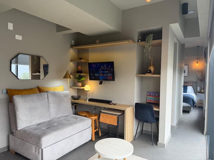 Luxury Smart Loft, Pool In Unique Mine, 93 Park - Bogotá