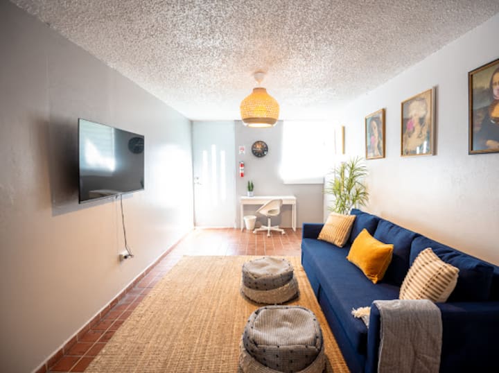 Split-level Stay | Solar | Walk To Beach & Loíza - San Juan
