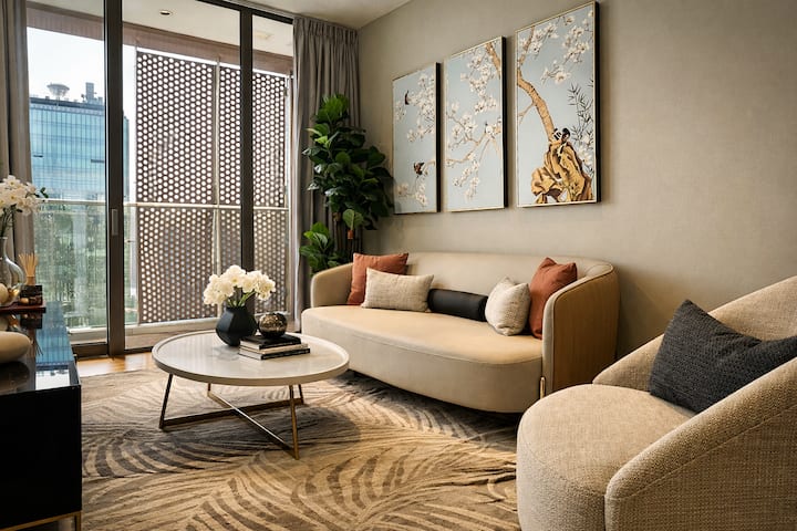 Sky High Luxury Retreat With Mekong View @The Peak - Phnom Penh