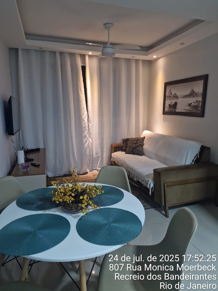 Recanto No Recreio Apartamento 2 Andar - Recreio dos Bandeirantes