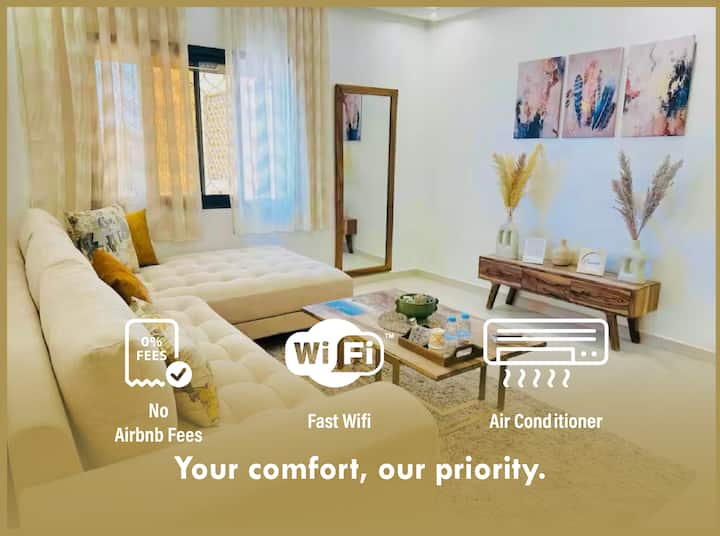 Marrakech : Confort Et Luminosité à 2 Chambres - Marrakech