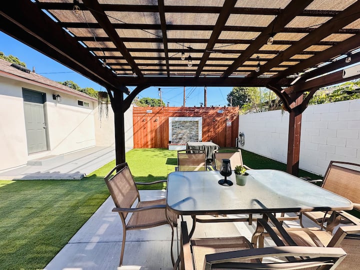 Disney- Family Stay | Superhost | Firepit - Buena Park, CA