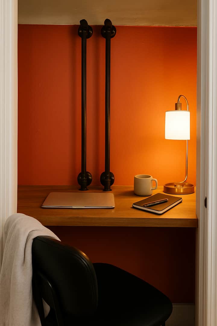 King Bed | Sleeps 3 | 2 Beds | Walkable | Cozy - 費城