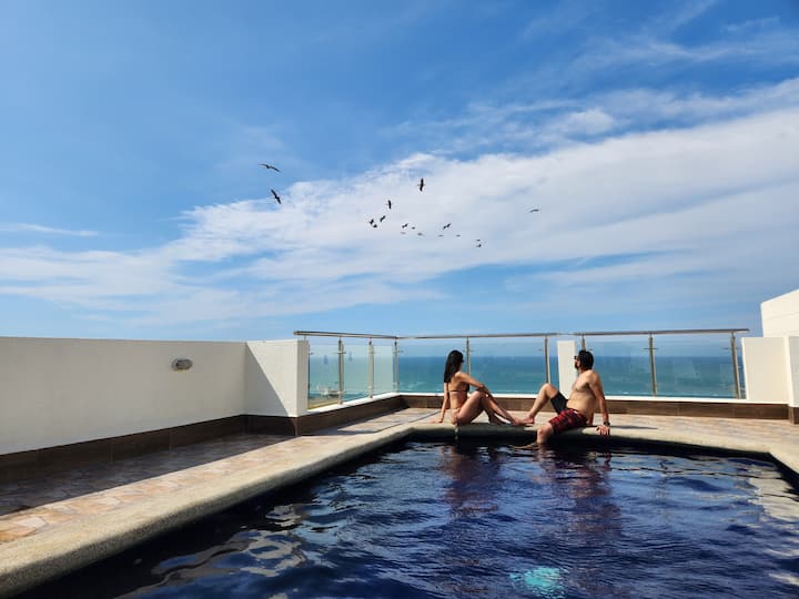 Steps To El Murciélago Beach – Quiet & Modern - Manta