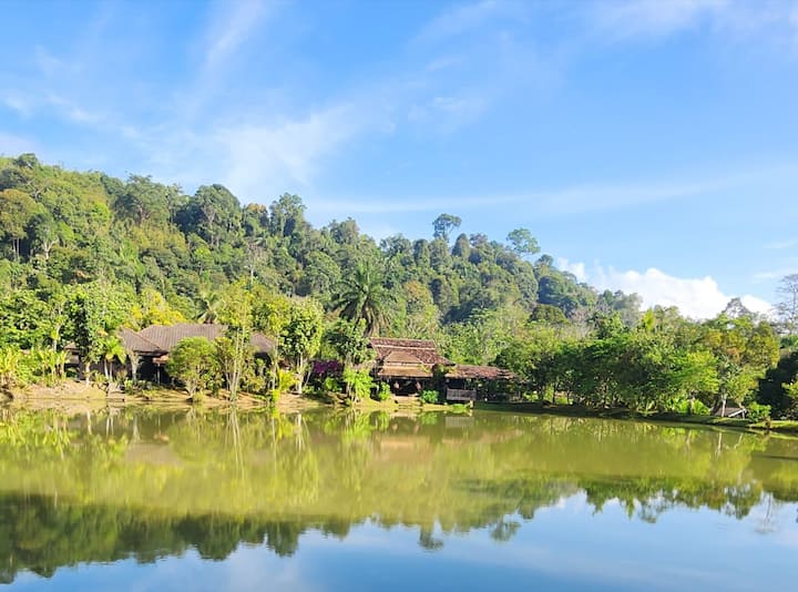 Traditional Chengal Bungalow - Bentong