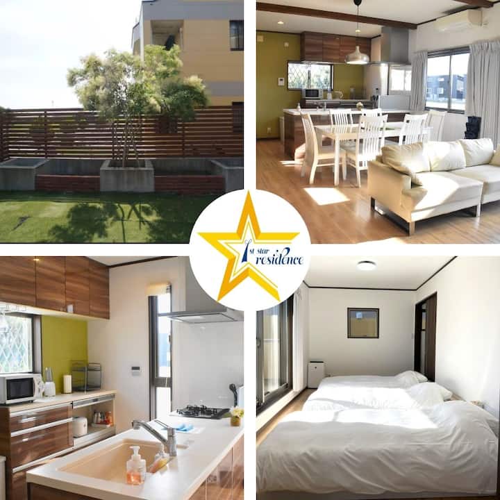 【Vega】星空を望むプライベートヴィラ|わんちゃんok・bbq可 - 모바라시