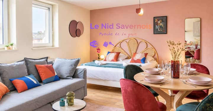Le Nid Savernois  Hyper-centre & Gare - Saverne