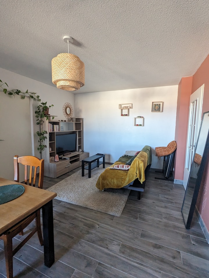 Bel Appartement Avec Balcon Et Piscine - Agen