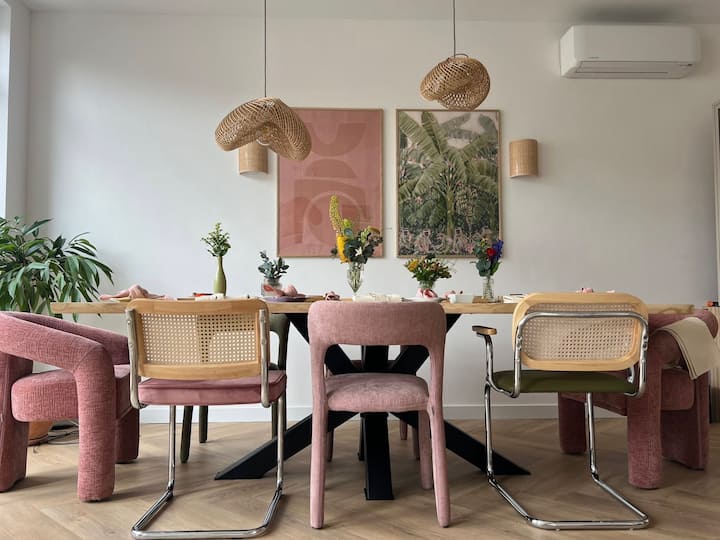 Cosy Newly Renovated Home In Utrecht City - Utrecht