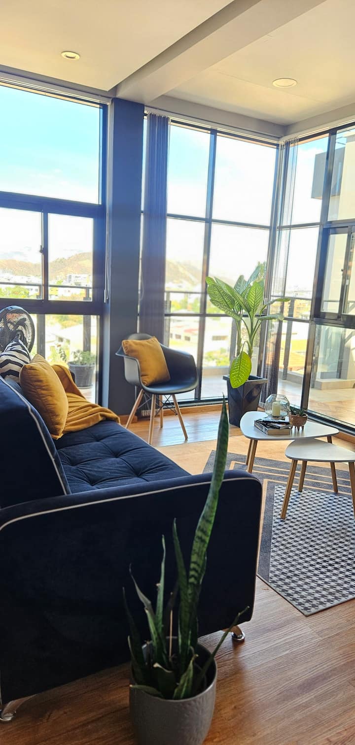 Loft Panorámico 360:lujo, Amplitud, Vistas éPicas! - Bolivia