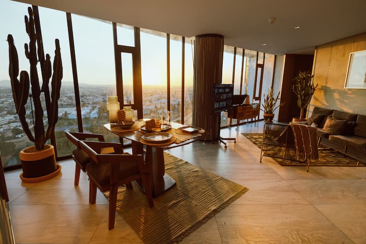 Lovely Apartment With Stunning Volcano Views Daily - Puebla