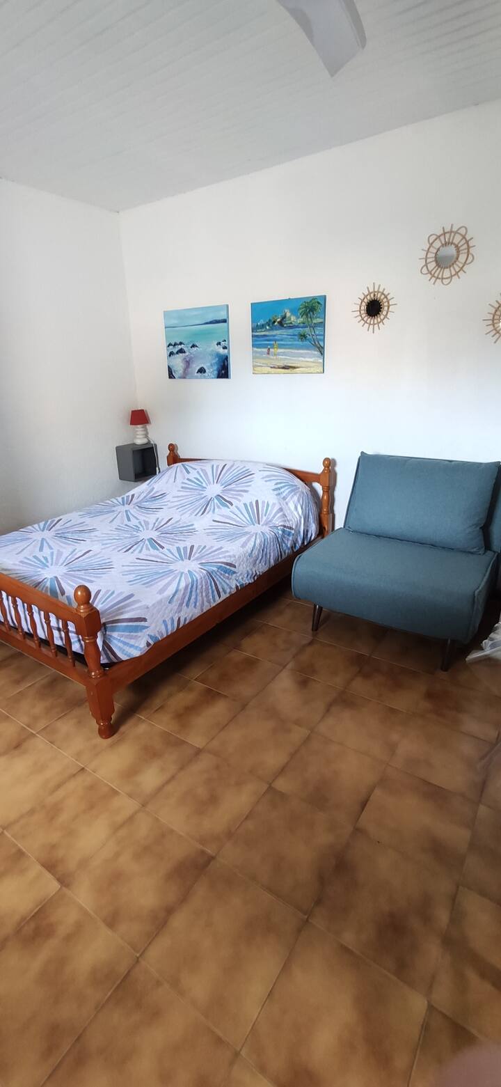 Location Studio Indépendant - Aigues-Mortes