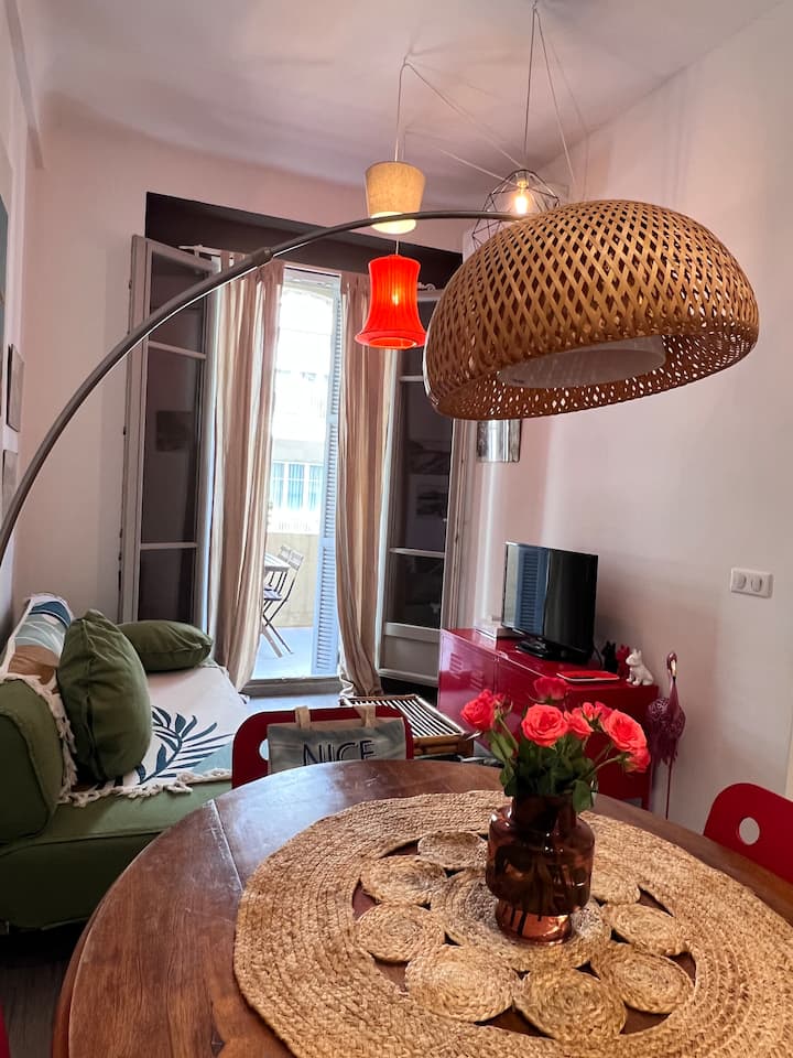 Appartamento Con Ampio Terrazzo "Le Poète" - Nizza