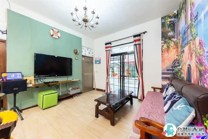 老媽的家 溫馨舒服，多房包棟，大廚房、唱歌、烤肉、先Line民宿：@victoryhome優惠價 - 埔里鎮