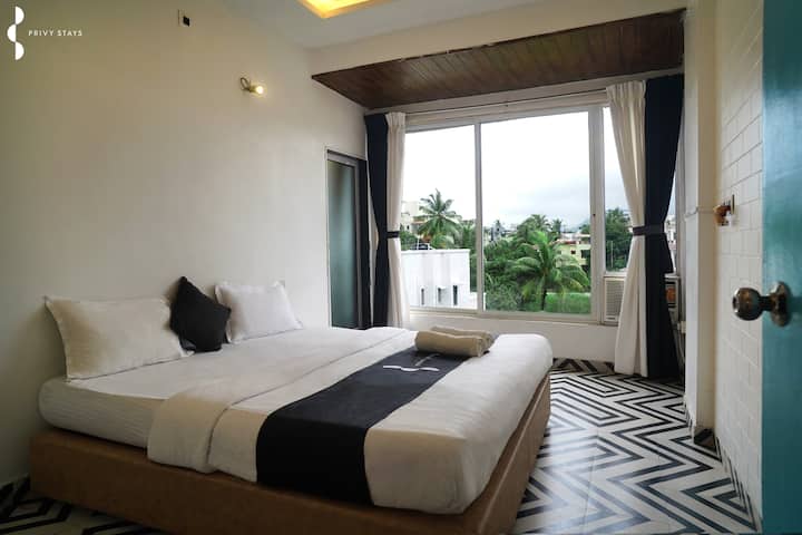 Privystays St Ricky’s 2bhk Apt Hotel Alibag No-203 - Alibag