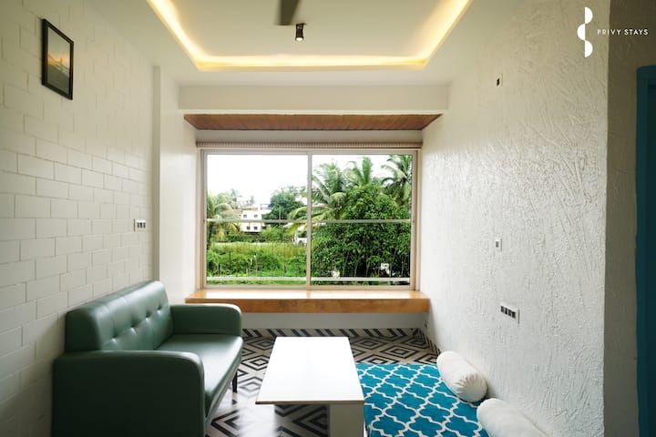 Privystays St Ricky’s Apartment Hotel, Alibag 101 - Alibag
