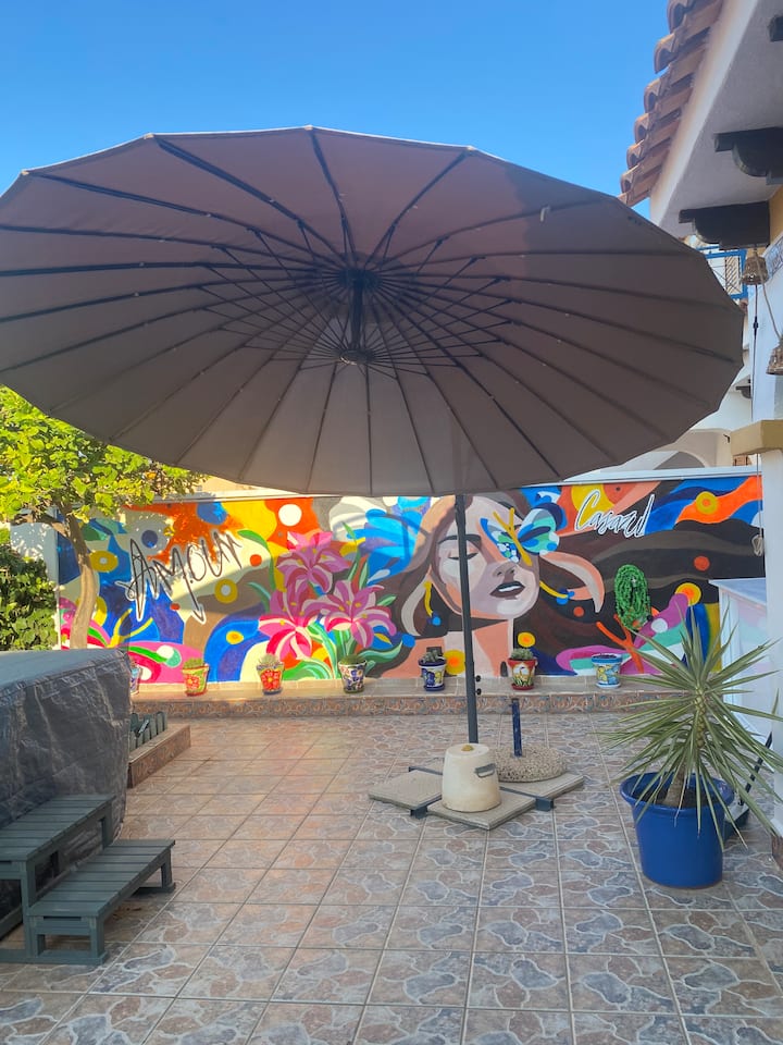Casazul, Maison Avec Jacuzzi à 800m De La Plage - La Manga