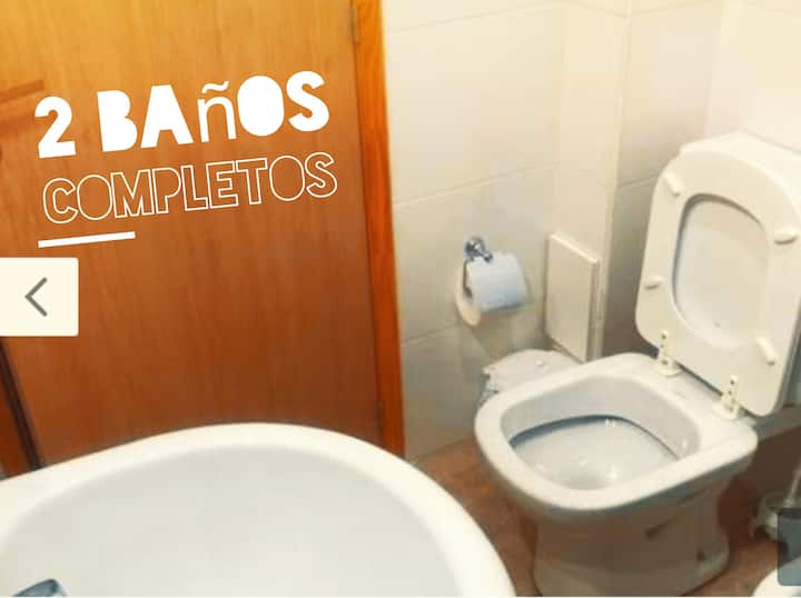 Departamento 70mts2 4personas. - El Bolsón