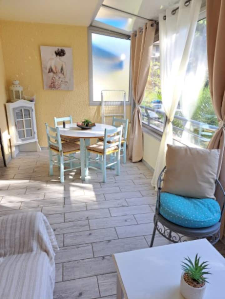 Bel Appartement, Proche Plage Les Sablettes - La Seyne-sur-Mer