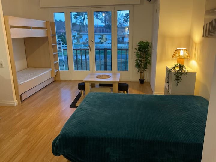 Studio 4 Personnes - Mimizan