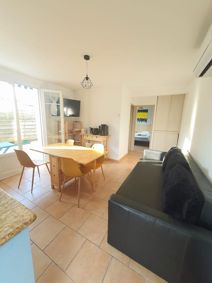 2ème De La Plage Dans La Maison Basque - Hendaye