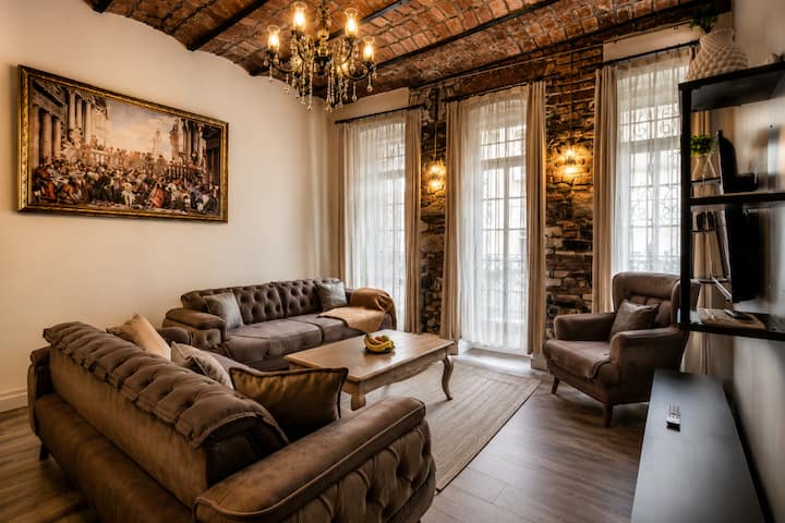 Renovated Flat Near Galata Tower. A/c In All Rooms - Turkey