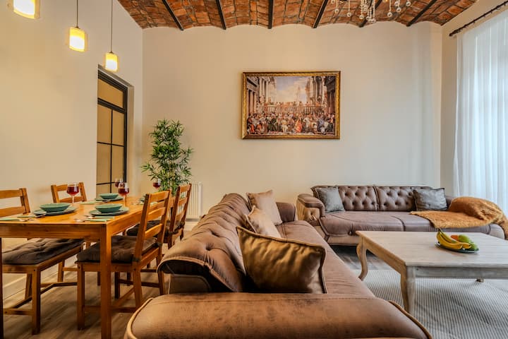 Renovated Flat Near Galata Tower. A/c In All Rooms - Estambul