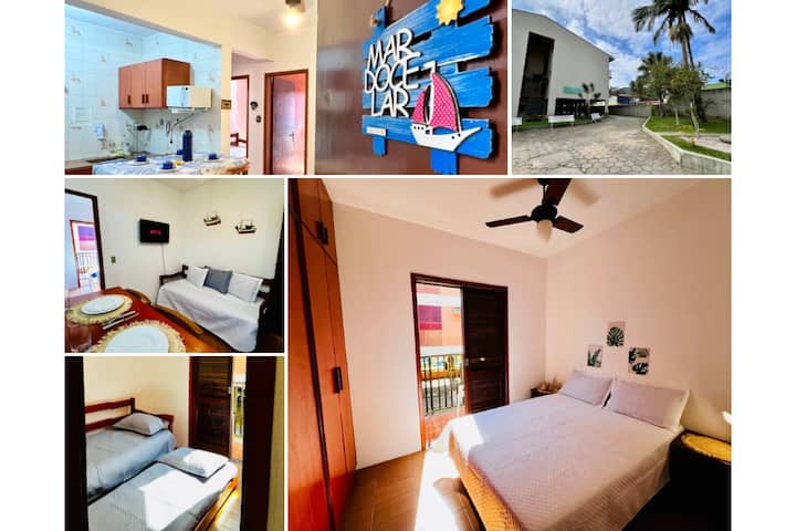 Apto Praia Do Tenório - Ubatuba