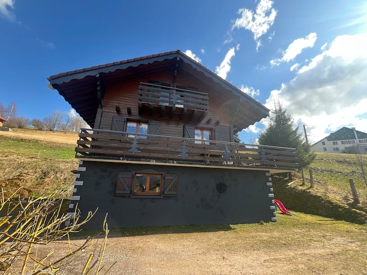 Chalet 12 Personnes Sauna Au Pied Des Pistes - Wogezy