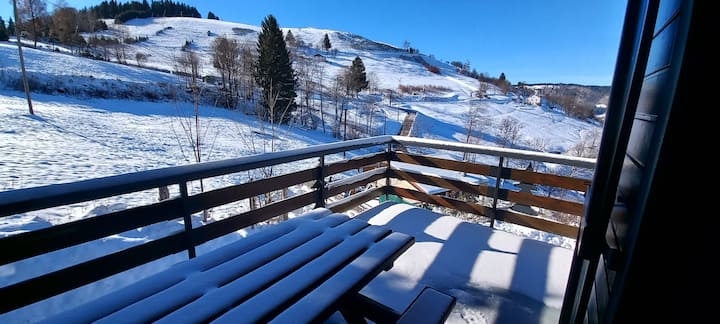 Chalet 12 Personnes Sauna Au Pied Des Pistes - La Bresse