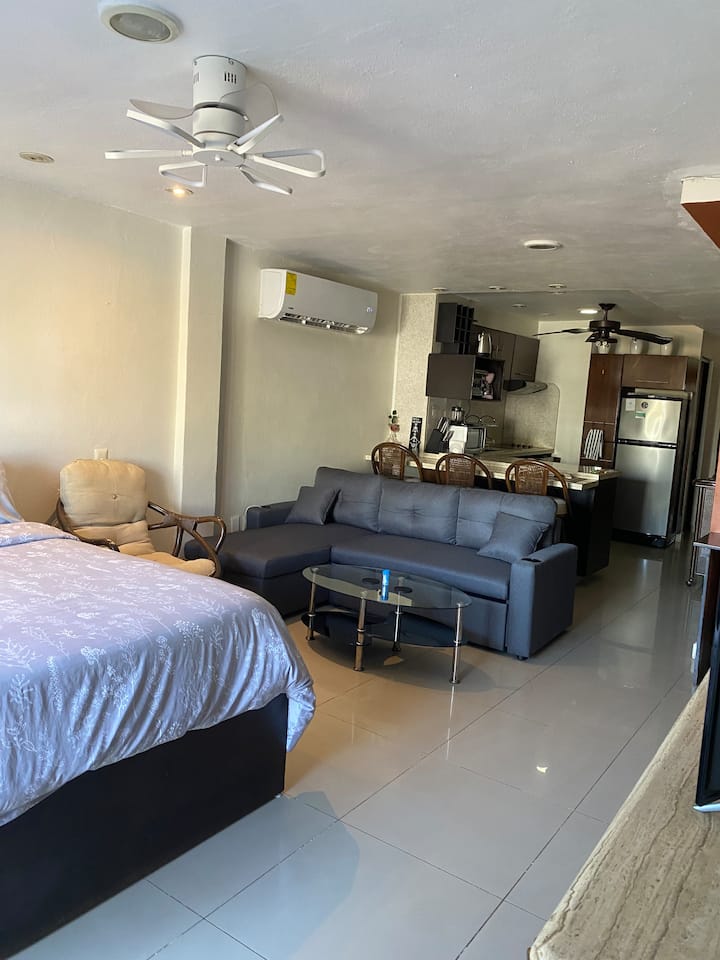 Marina Vallarta Studio Near Airport, Pool - Puerto Vallarta