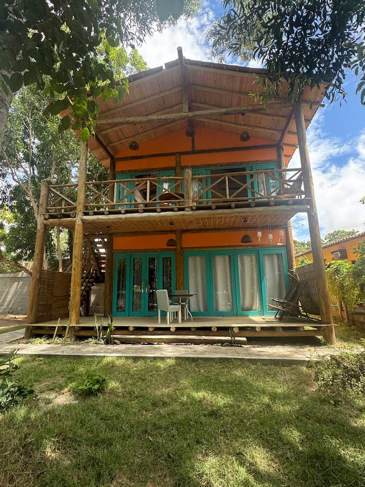 Casa Da Júlia - Chalé 1 . Térreo - Linhares