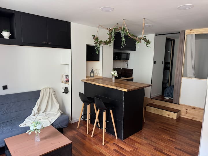 Studio "La Parenthèse Inattendue" • Cœur Du Jura - Lac de Chanon