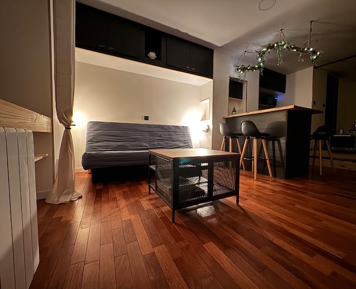 Studio "La Parenthèse Inattendue" • Cœur Du Jura - Lac de Chanon