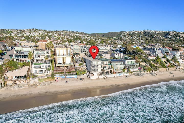 Mid Century Beach Front Gem - Laguna Beach, CA
