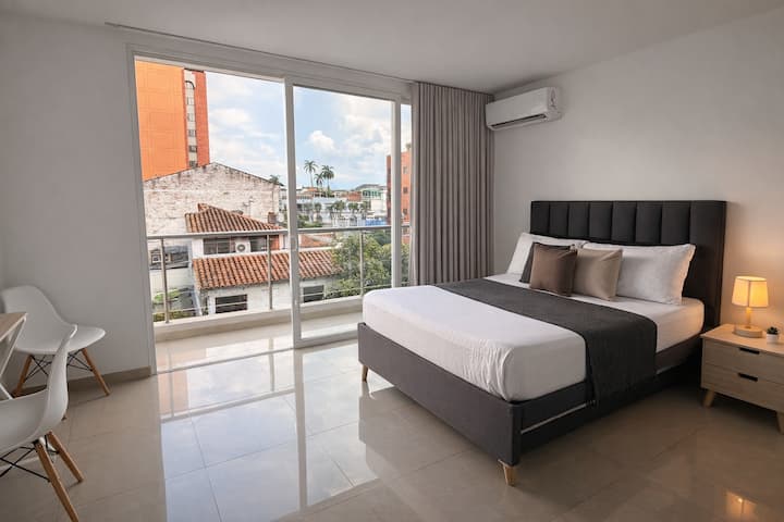 403studio Balcón Aire Netflix Zona Gastronómica - カリ