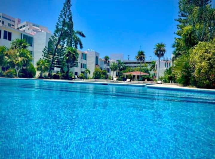 Zona Hotelera  3 Recamaras Playa Al Cruzar Calle - Cancún