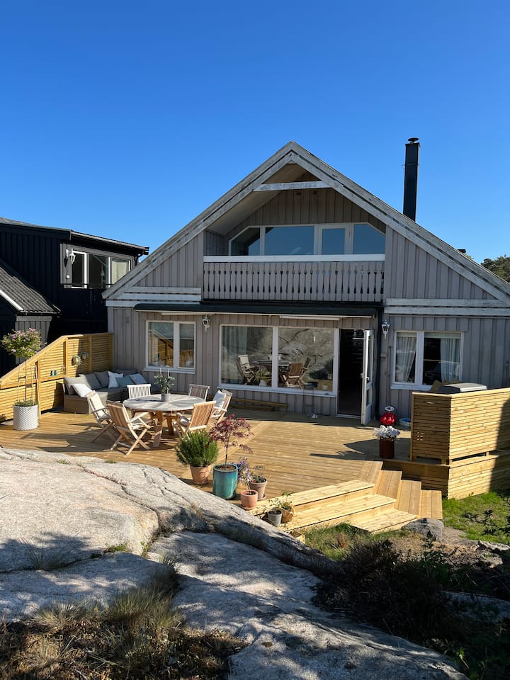 Trevligt Hus Nära Havet - Kungsbacka